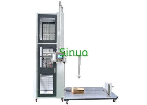 IEC 62262 Adjustable High Energy Pendulum Impact Test Bench 50J