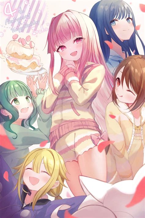 Tamaki Iroha Nanami Yachiyo Futaba Sana Yui Tsuruno And Mitsuki