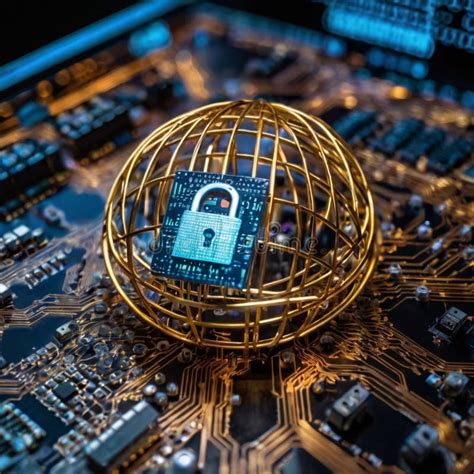 Online Information Technology Security Services And Cybersecurity On The World Wide Web Stock