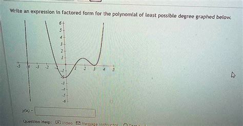 write an expression in factored form for the polynomi… solvedlib