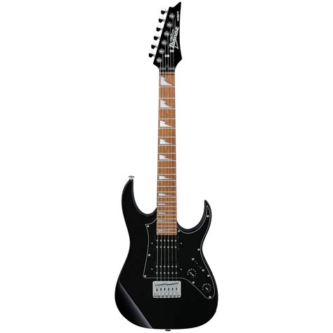 Ibanez Mikro Grgm21 Bkn Electric Guitar Musik Produktiv