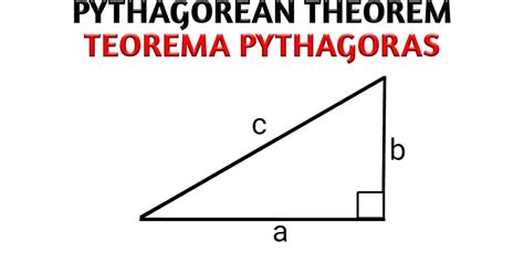 Pythagoras Theorem Calculator Kalkulator Teorema Pythagoras Math