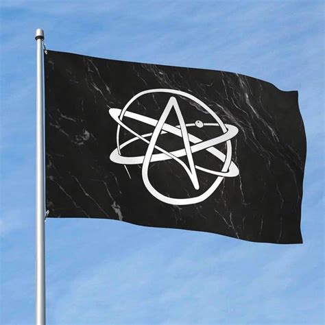 ⚛️ Atheism Flag 🏴 Ratheistmemes