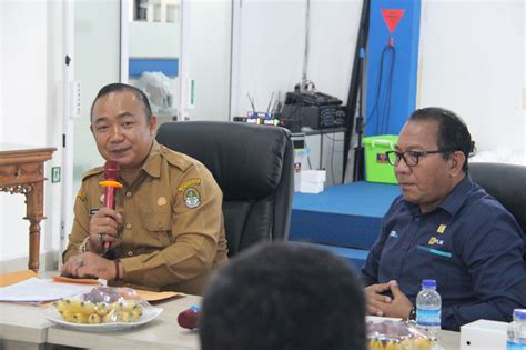 PLN UP3 Ketapang Terima Kunjungan Kerja Dari Sekretaris Daerah