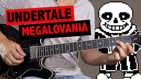 Undertale Megalovania Guitar Lesson Free Tab Youtube