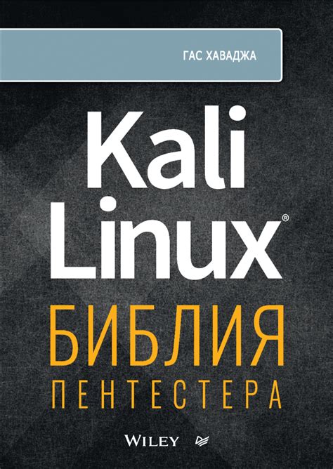🔥 Скачать бесплатно Kali Linux библия пентестера Хаваджа Гас 2023 в формате Pdf