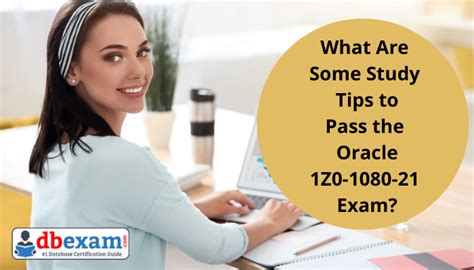 Helpful Tips For Oracle 1z0 1080 21 Exam Takers Dbexam