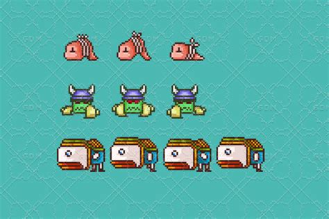 Platformer Assets Pack 3 By Fassous