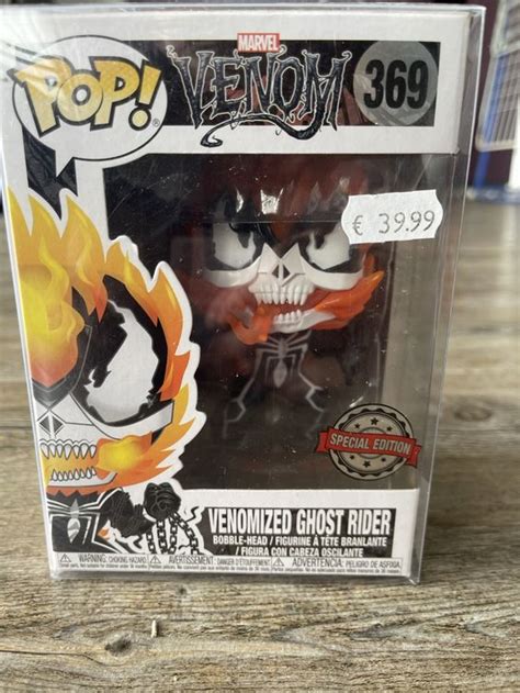 Venomized Ghost Rider Funko Pop 369 Kaufen Auf Ricardo