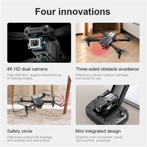 S95 Obstacle Avoidance Remote Control Model Aircraft Mini Wifi Drone