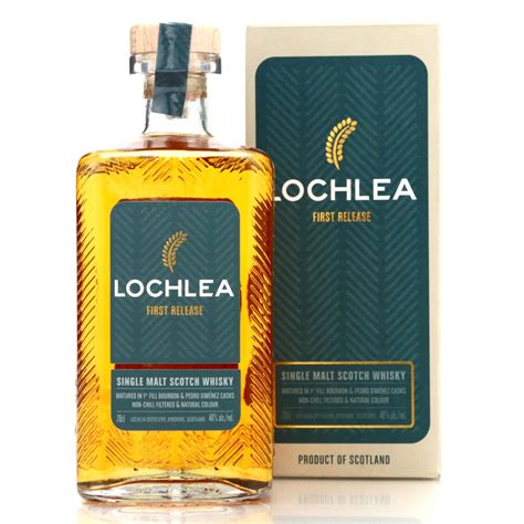 Lochlea First Release Whisky Auctioneer