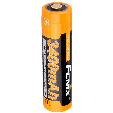 Купить Аккумулятор Fenix 18650 3400 mAh ARB-L18-3400, цена 940 ₴ — Prom ...