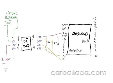Fecha Hora Y Arduino Carballada