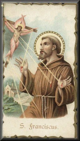 Curiosidades Y Cofradías Los Estigmas De San Francisco De Asís