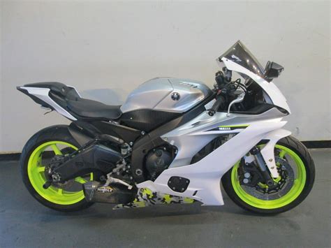 2017 Yamaha Yzf R6 For Sale In Lewis Center Oh