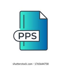 Pps File Format Icon Images Browse 168 Stock Photos Vectors Free Download With Trial