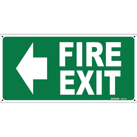 Fire Exit Exit Signs Astrolift