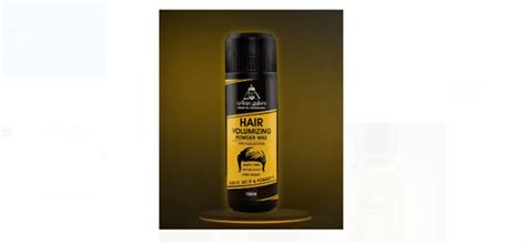 Green Matte Finish Strong Hold High Volume 100 Natural Hair Volumizing