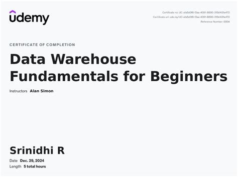Srinidhi Ravi On Linkedin Datawarehouse Learningjourney Professionalgrowth