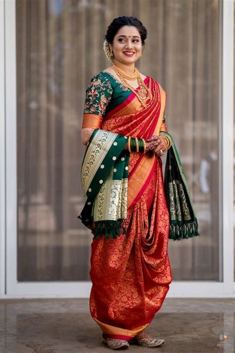 Top 3 Ways Of Nauvari Sarees Draping Styles From Maharashtra Priya