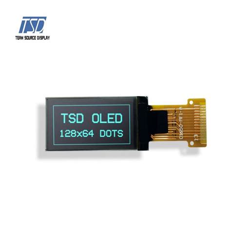 best tsd portrait oled sh1107 controller 128 64 dots 0 96 inch oled display suppliers high end