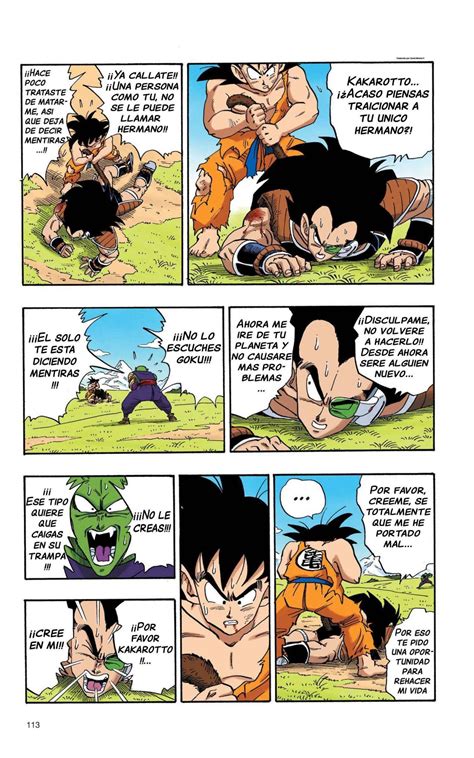 Dragon Ball Z Dragon Ball Super Goku Dbz Manga Le Chef Comic Page