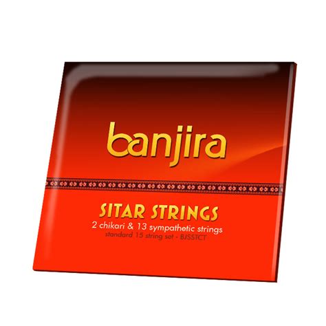 Sitar Chikari And Symp String Set Sitar Accessories Dulcimer Shofar