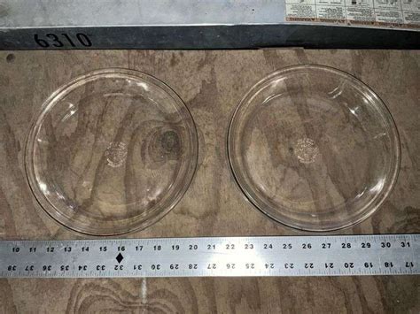 Pyrex Pie Dishes Legacy Auction Company