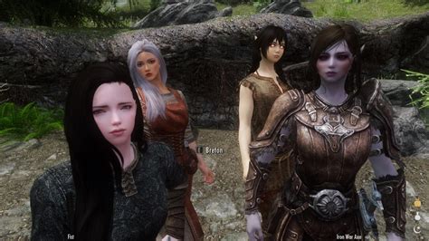 Best Looking Npc Overhaul Page 34 Request And Find Skyrim Non Adult
