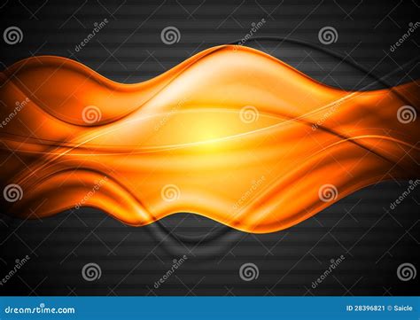 Fondo Ondulado Del Vector Colorido Ilustración del Vector Ilustración