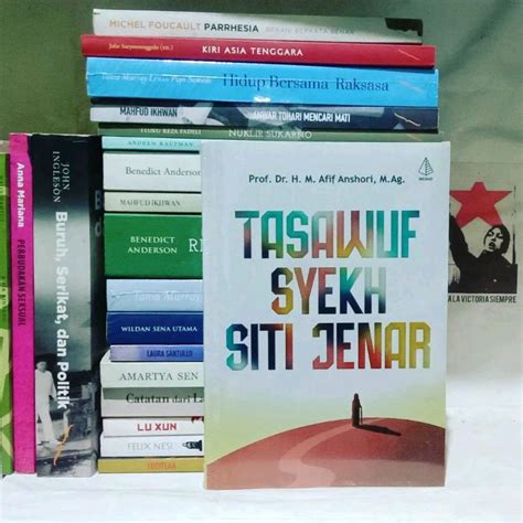 Jual Tasawuf Syekh Siti Jenar By Dr M Afif Anshori M Ag Shopee