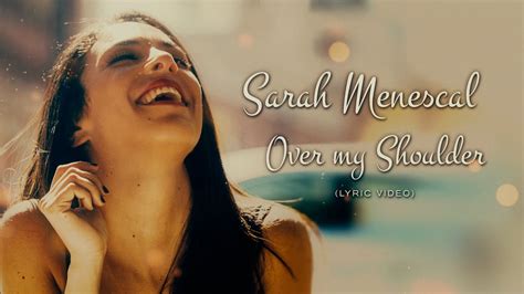 Sarah Menescal Over My Shoulder Bossa Nova Cover Lyric 4k