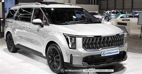 11월 출시 예정 기아 하이브리드 미니밴 카니발 페이스리프트 출시 예정