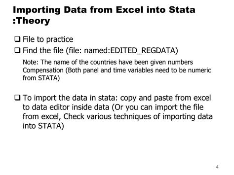 PPT Panel Data Analysis In STATA Binam Ghimire PowerPoint Presentation ID