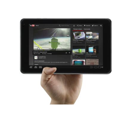 LG Optimus Pad V900 - Notebookcheck.com Externe Tests