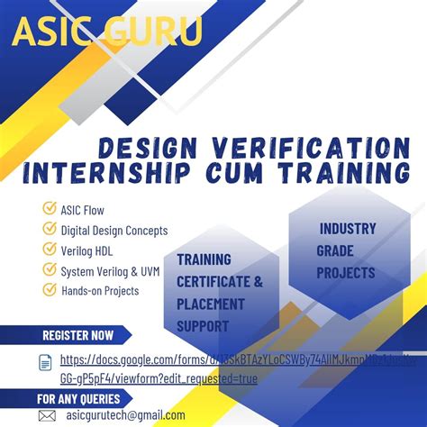 vlsi systemverilog uvm designverification internshipprogram