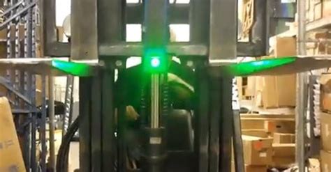 Maxtreeforklift Guidance System Laser Guide Suppliermanufacturing