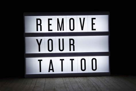 Retirer un tatouage différentes techniques et prix