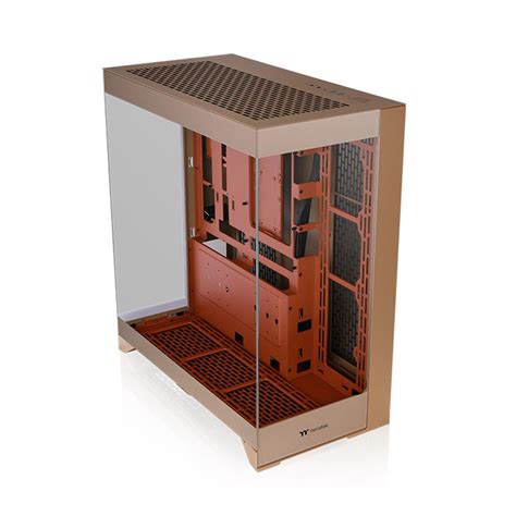 Thermaltake Cte E550 Tempered Glass Dual Chamber Mid Tower Case