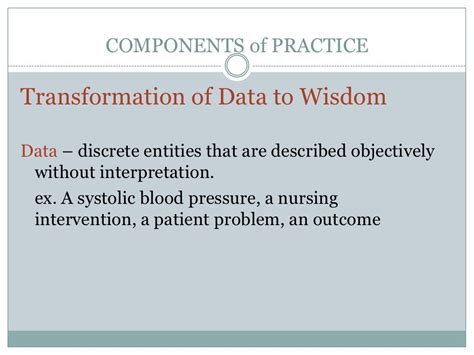 Nursing Informatics Theories Models And Frameworks