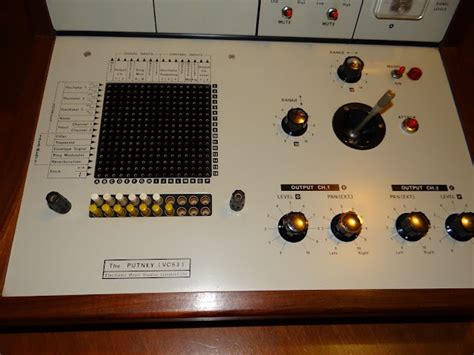 Matrixsynth Vintage The Putney Vcs3 Vcs 3 Synthesizer Ems