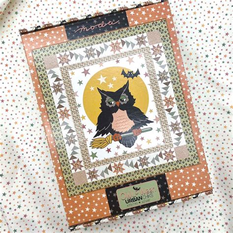 Owl O Ween Quilt Kit Quilting