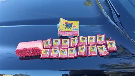 Fhp Man Arrested For Throwing Fireworks At State Troopers Patrol Car