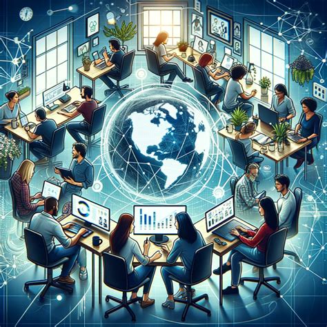 العمل عن بعد وإدارة الفرق الافتراضية تحديات وحلول