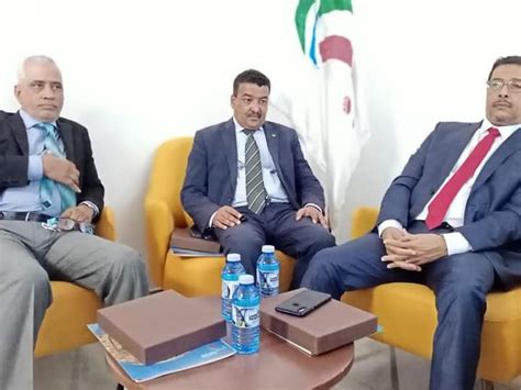 نواذيبو وفد من الأمانة العامة لمجلس الوحدة الاقتصادية العربية فى
