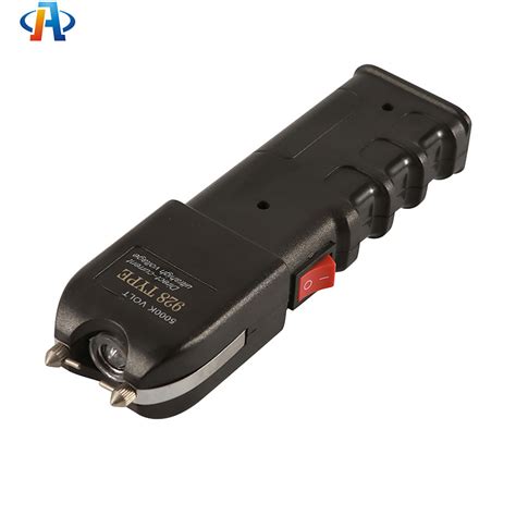China Safety Electric Shockers With Flashlight Tw 928 Stun Guns