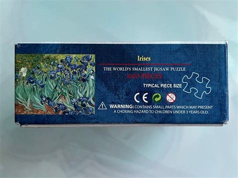 A3 Vincent Van Gogh Puzzle 1000pcs Hobbies And Toys Toys And Games On