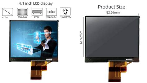 Ortustech COM T GLC Inch X RGB TFT LCD Display YOURITECH