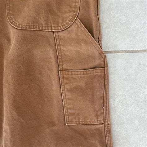 Tan Colored Dickies Carpenter Pants Size 38”30” Depop
