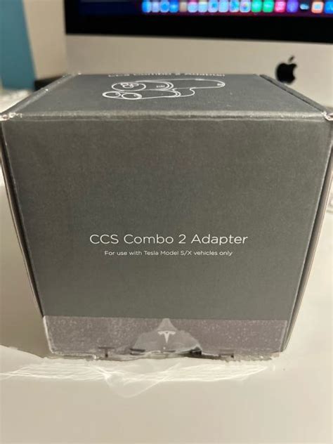 Tesla Ccs Combo 2 Adapter